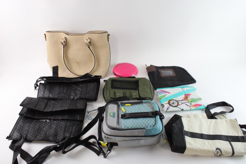 Assorted Purses & Bags, 5+ Pieces | Property Room