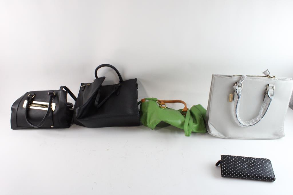 Assorted Purses & Bags, 5 Pieces | Property Room