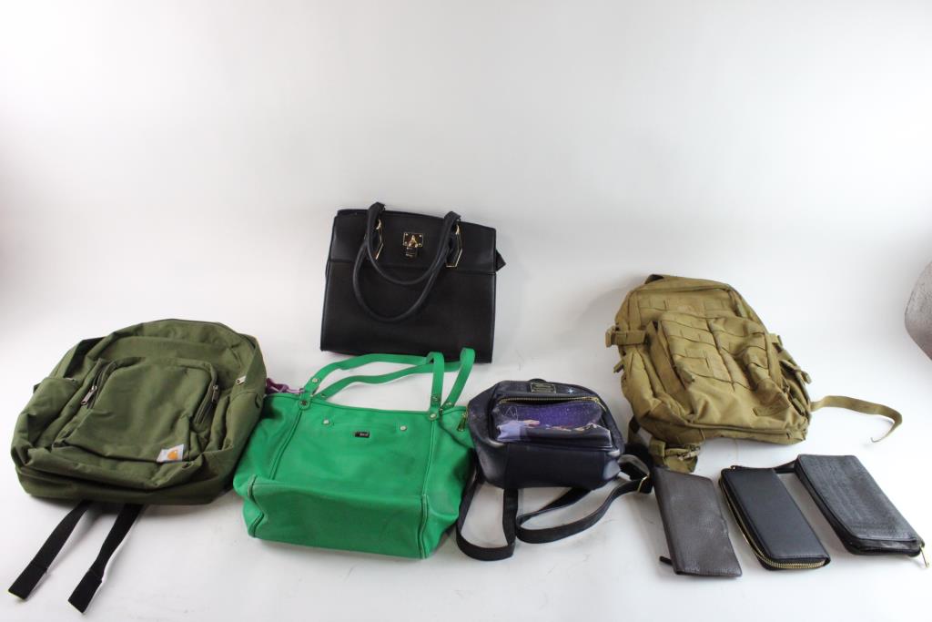 Assorted Purses & Bags, 5+ Pieces | Property Room