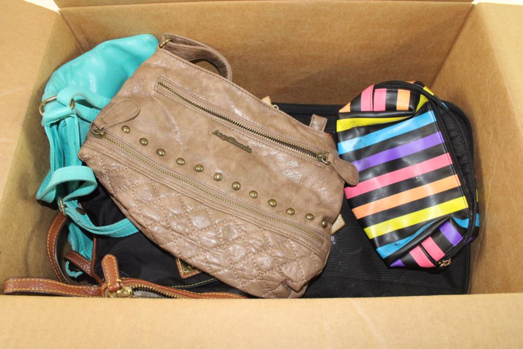 Assorted Purses & Bags, 6+ Pieces | Property Room