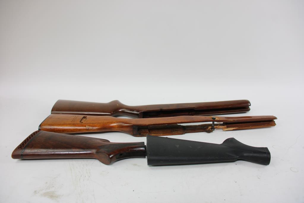 Assorted Rifle Shafts, 4+ Pieces | Property Room