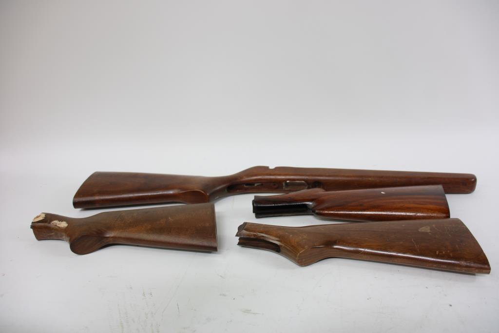 Assorted Rifle Shafts, 4+ Pieces | Property Room