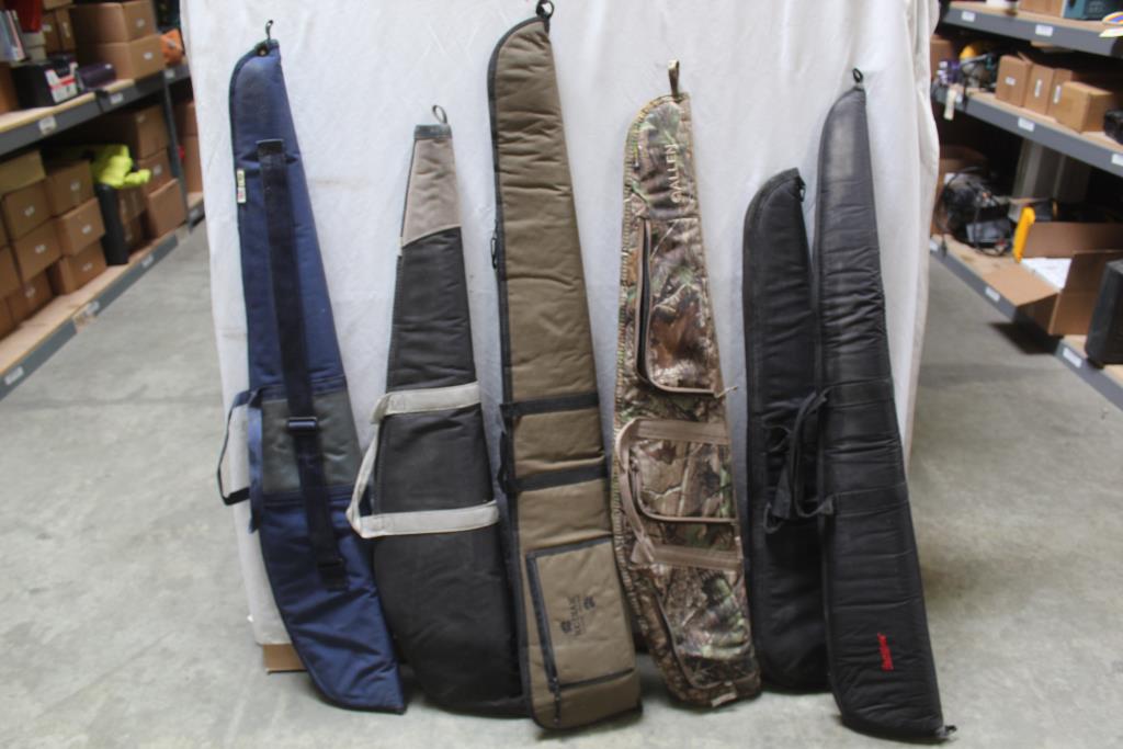 Assorted Rifle Soft Cases; 5+ Pieces | Property Room