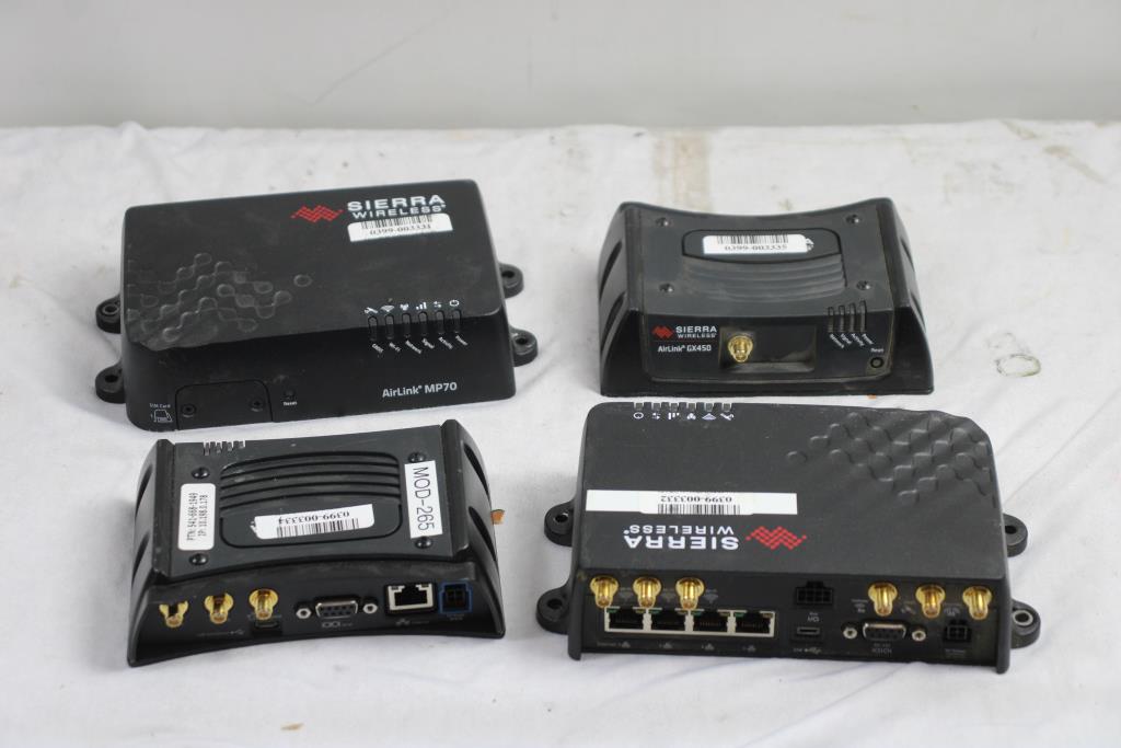 Assorted Routers And Hubs | Property Room