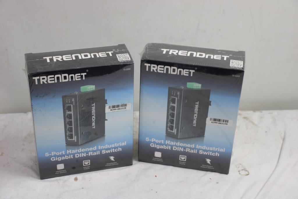 Assorted Routers And Hubs | Property Room