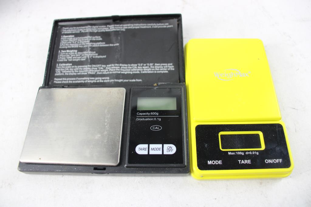 Assorted Scale Bulk Lot, 4 Pieces | Property Room