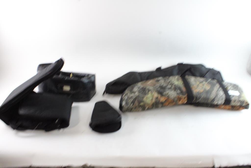 Assorted Soft Rifle Cases, 4 Pieces | Property Room