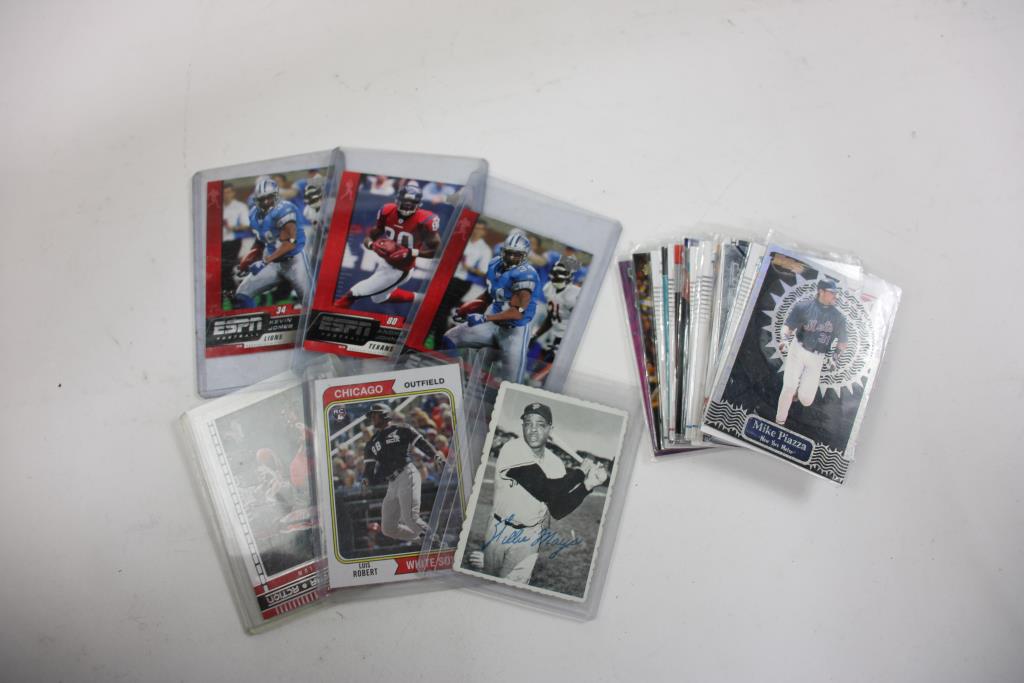 Assorted Sport Trading Cards 20+ Pieces | Property Room