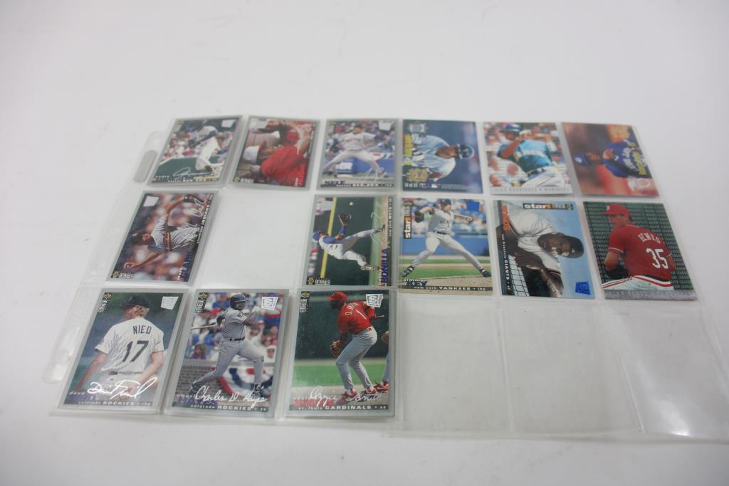 Assorted Sport Trading Cards, 35+ Pieces | Property Room