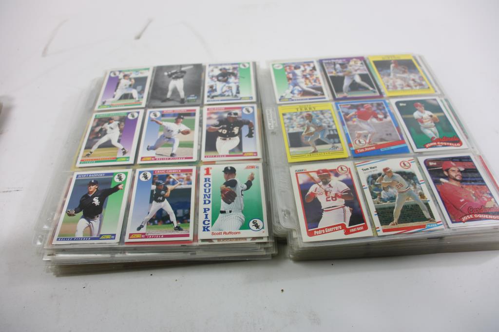Assorted Sport Trading Cards 50+ Pieces | Property Room