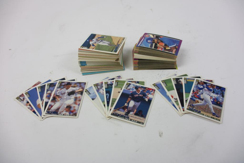 Assorted Sport Trading Cards, 50+ Pieces | Property Room
