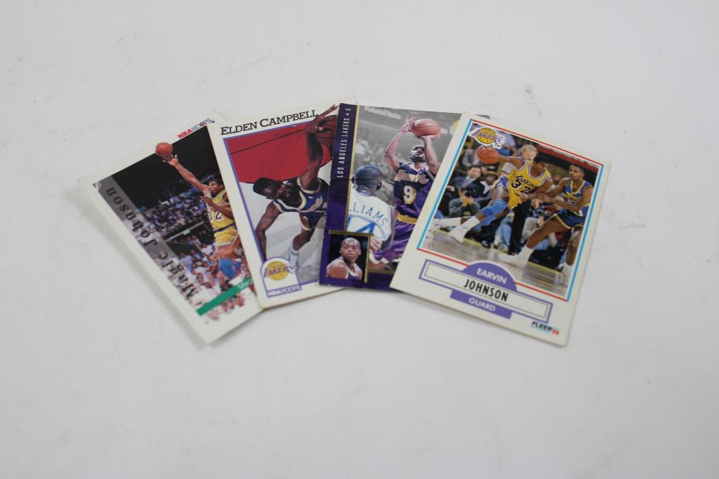 Assorted Sport Trading Cards, 9 Pieces | Property Room