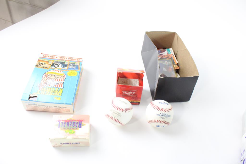 Assorted Sports Cards, 100+ Pieces | Property Room