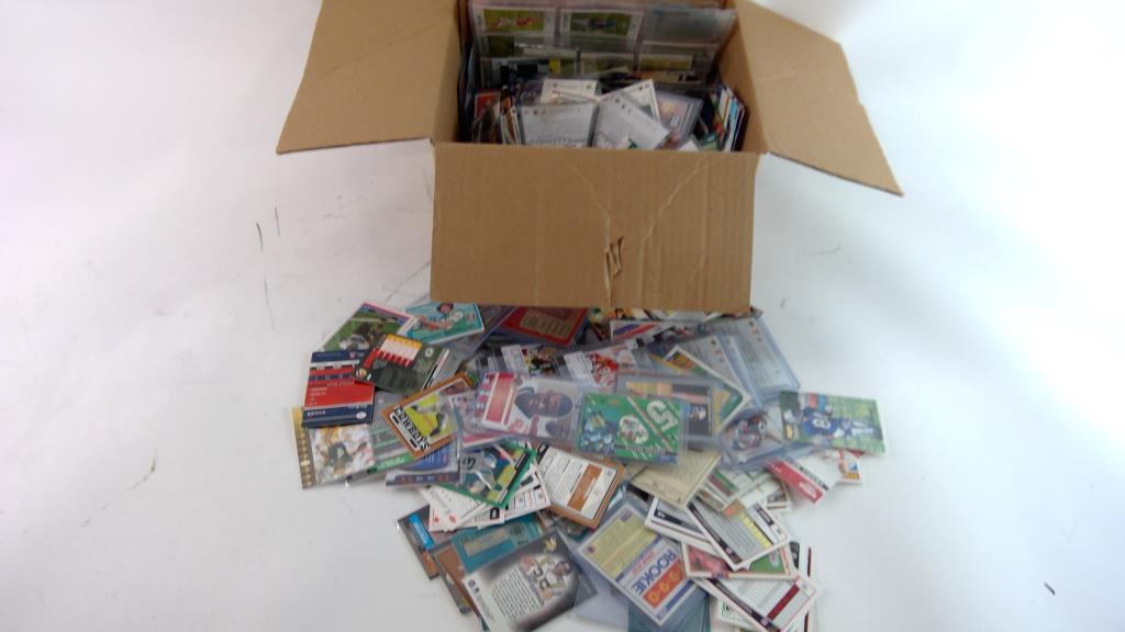 Assorted Sports Cards, 200+ Pieces | Property Room