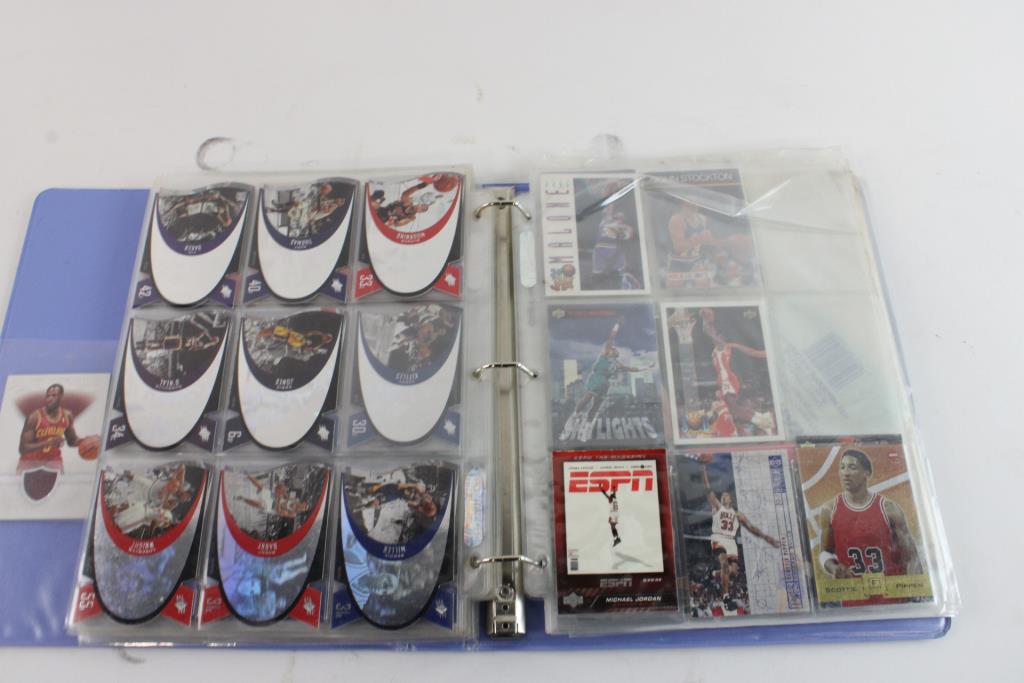 Assorted Sports Cards, 50+ Pieces | Property Room