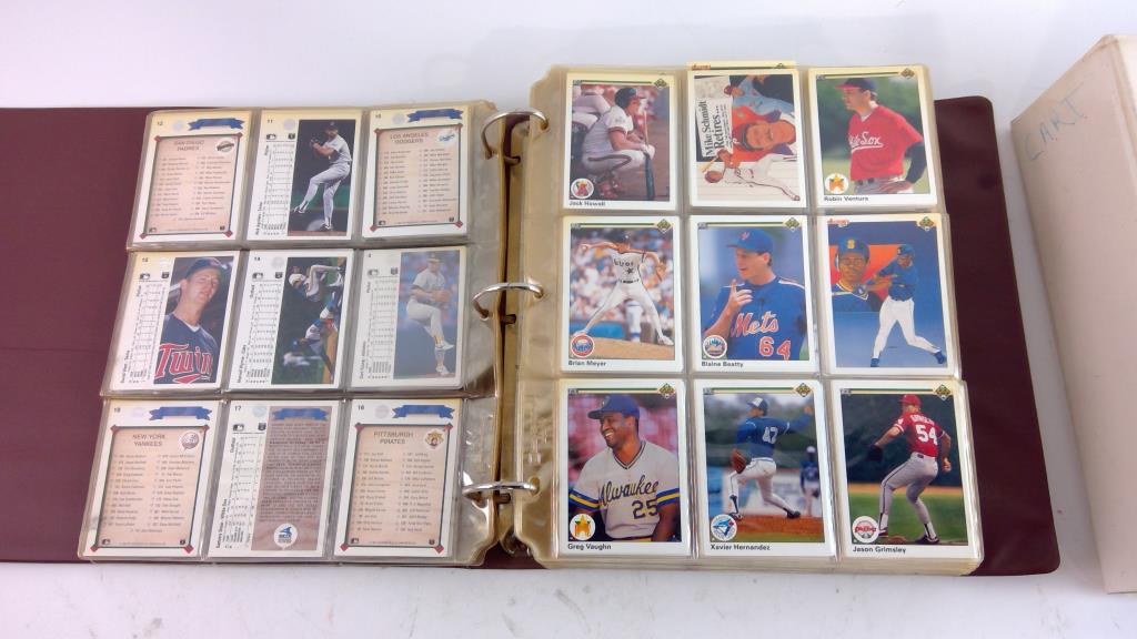 Assorted Sports Cards & Nascar Memorabilia, 500+ Pieces | Property Room