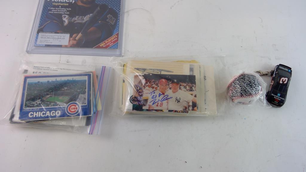 Assorted Sports Memoribilia, 3+ Pieces | Property Room