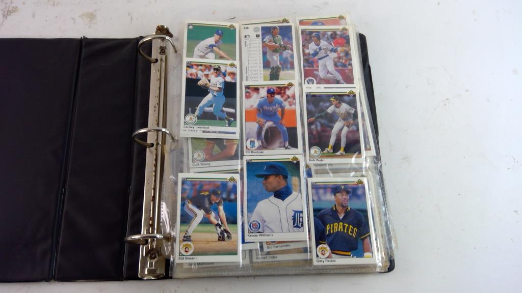 Assorted Sports Trading Cards, 100+ Pieces | Property Room