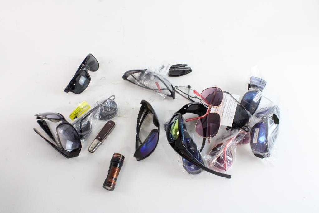 Assorted Sunglasses, Eyeglasses & More, 8+ Pieces | Property Room