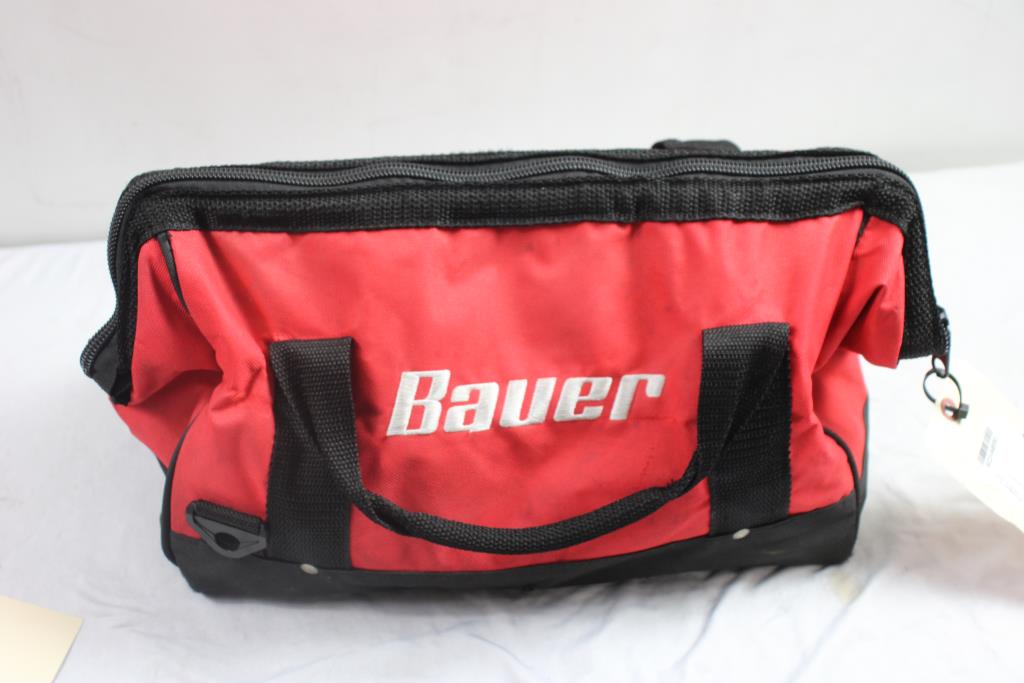 Assorted Tool In Bauer Bag | Property Room