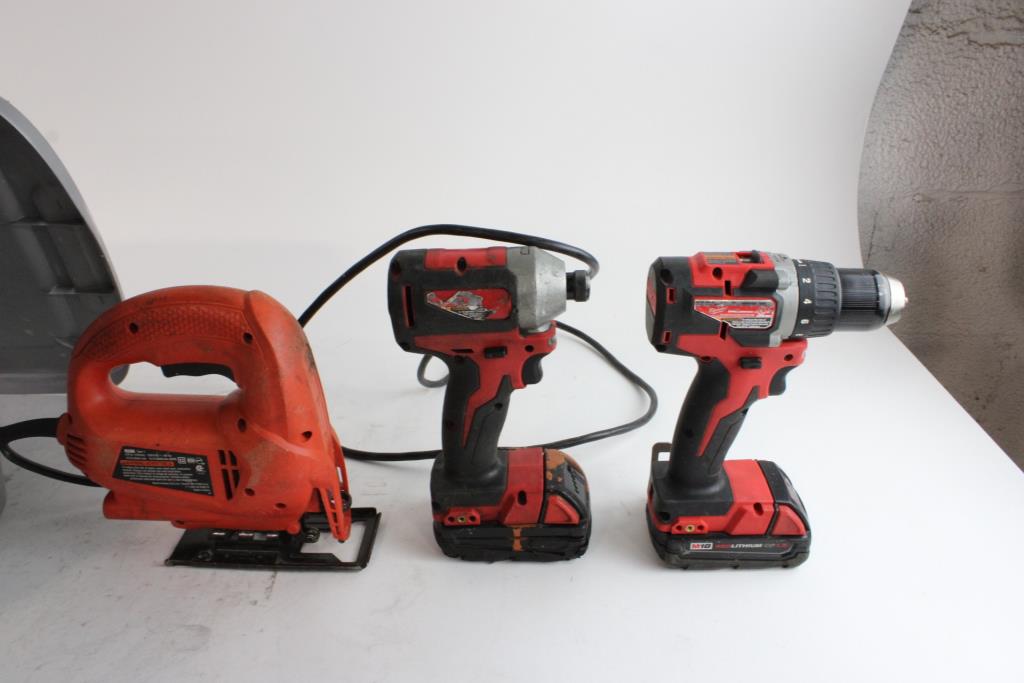 Assorted Tool Lot, 15+ Pieces | Property Room