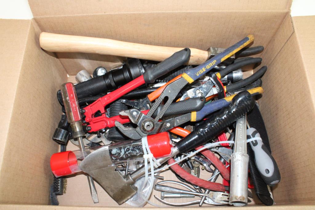 Assorted Tool Lot, 15+ Pieces | Property Room