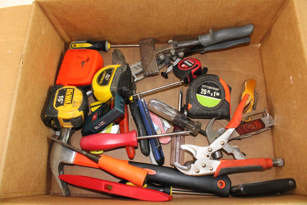 Assorted Tools, 10+ Pieces | Property Room