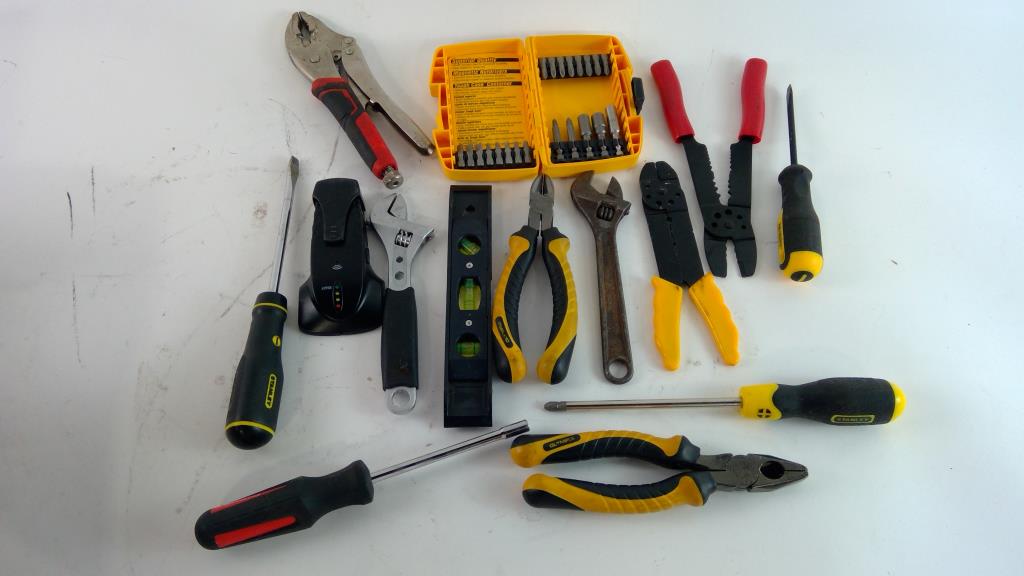 Assorted Tools, 10+ Pieces | Property Room