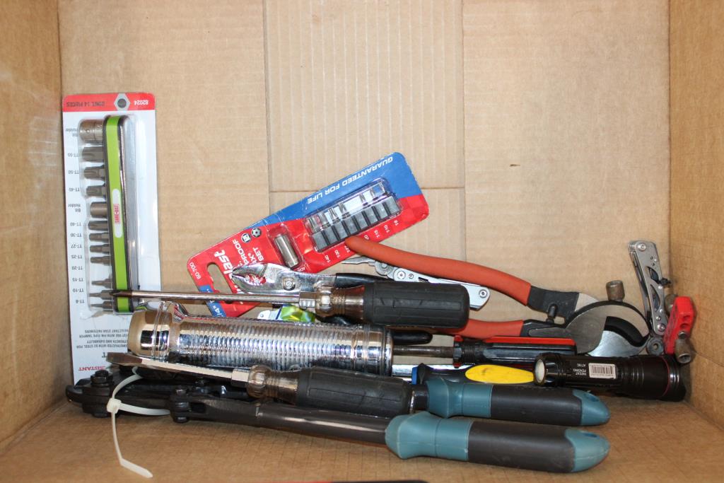 Assorted Tools, 10+ Pieces | Property Room