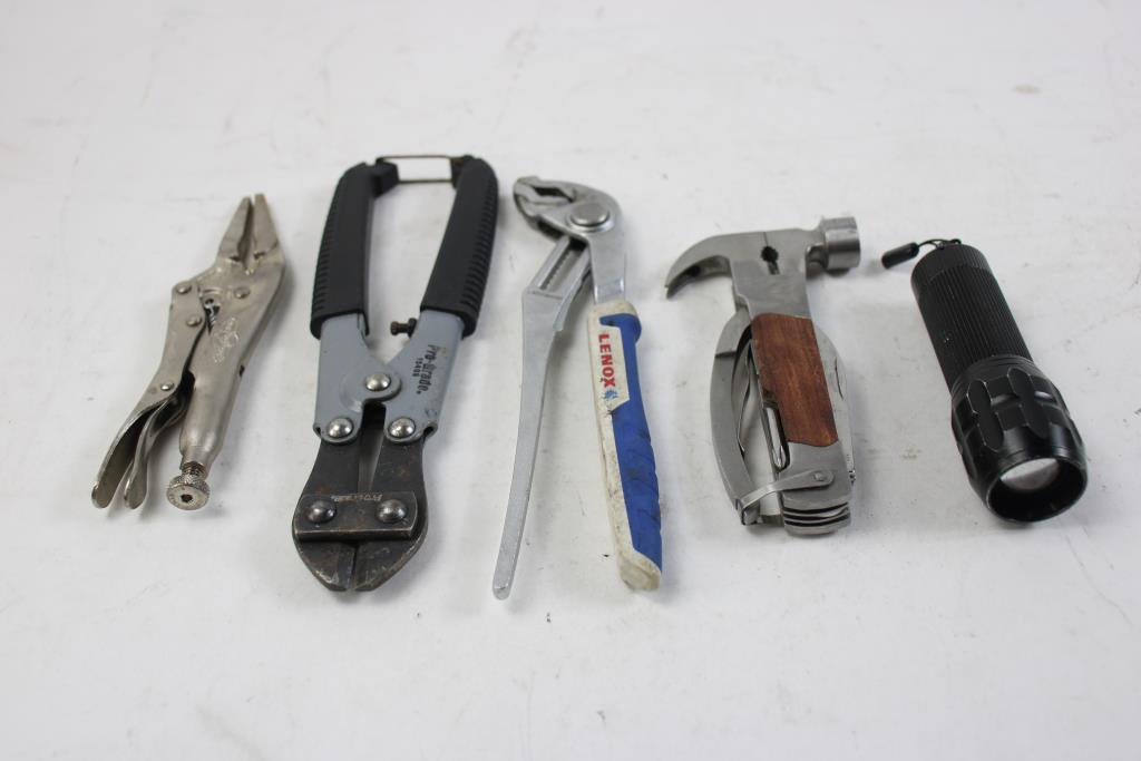 Assorted Tools, 10 Pieces | Property Room