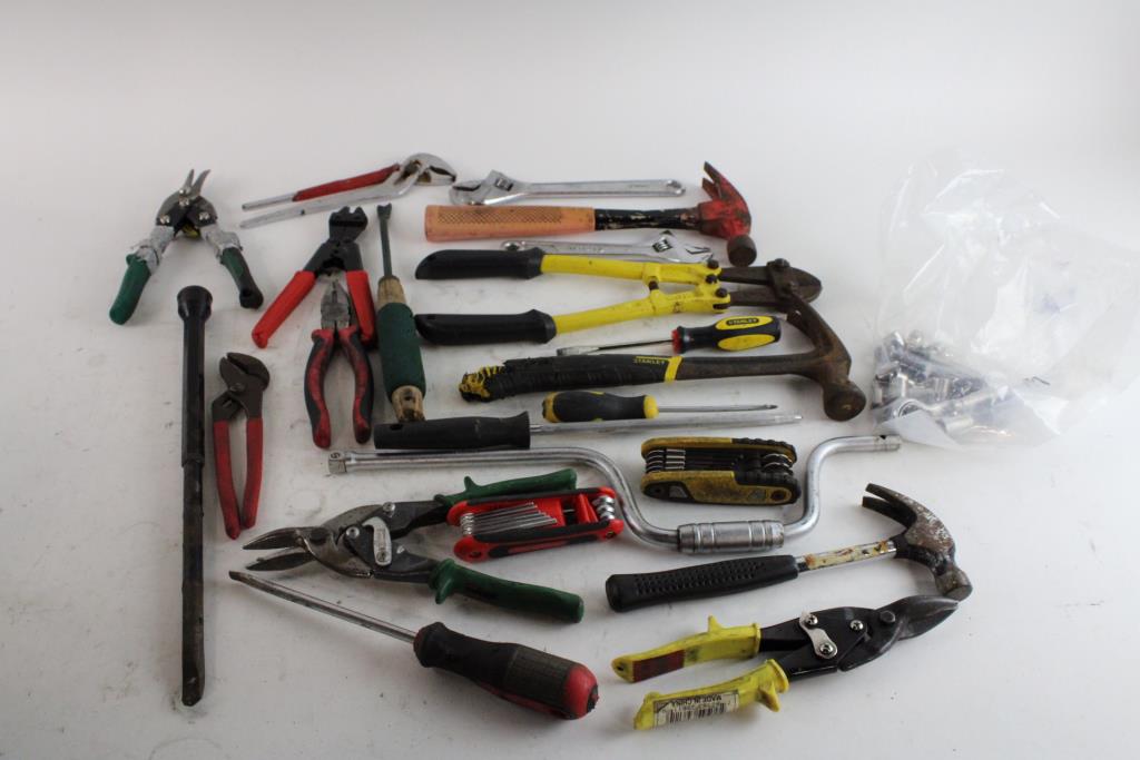 Assorted Tools, 15+ Pieces | Property Room