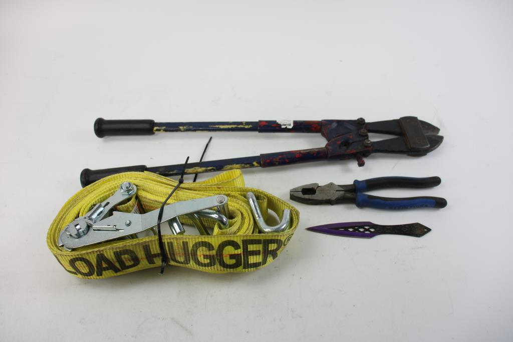 Assorted Tools, 15 Pieces | Property Room