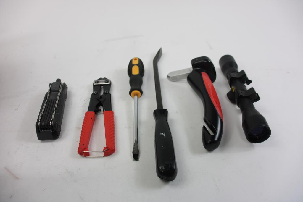 Assorted Tools, 5 + Pieces | Property Room