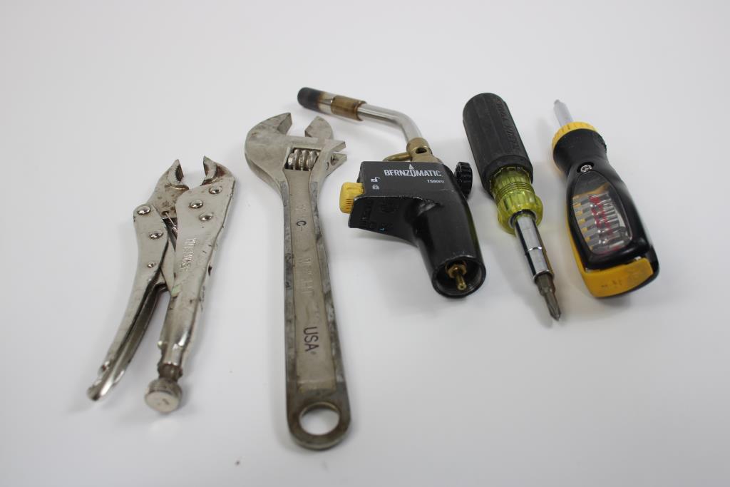 Assorted Tools, 5+ Pieces | Property Room