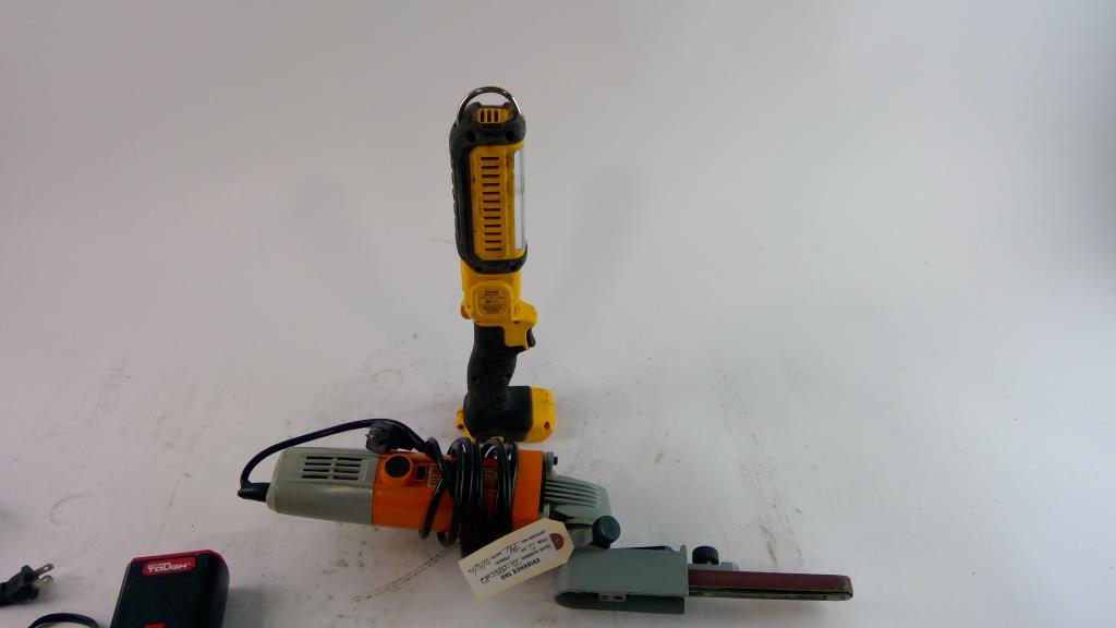 Assorted Tools And Chargers, 5 Pieces | Property Room