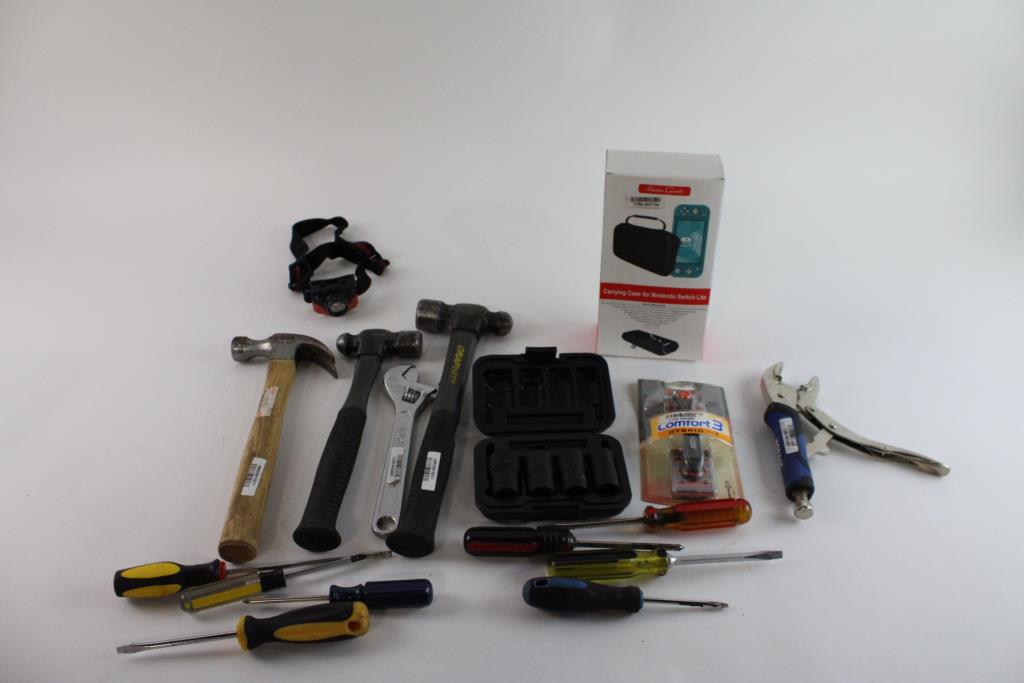 Assorted Tools & More Lot, 10+ Pieces | Property Room
