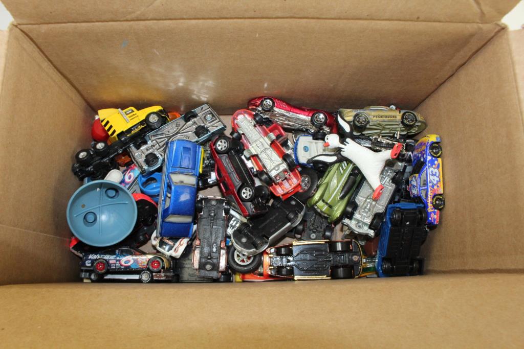Assorted Toy Cars, 25+ Pieces | Property Room