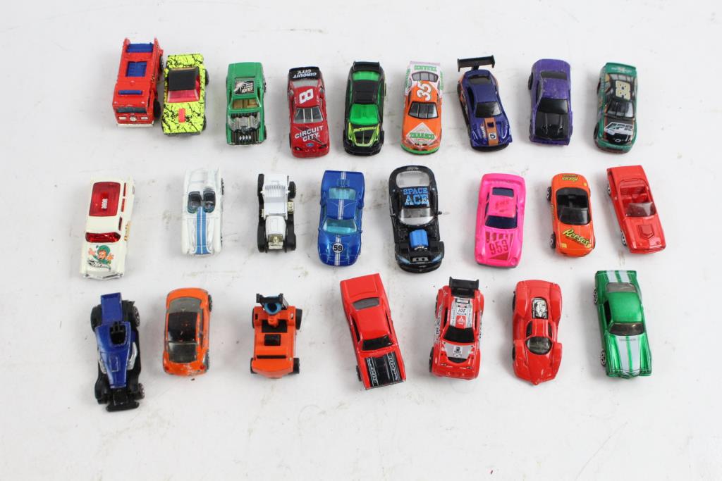 Assorted Toy Cars, 25+ Pieces | Property Room