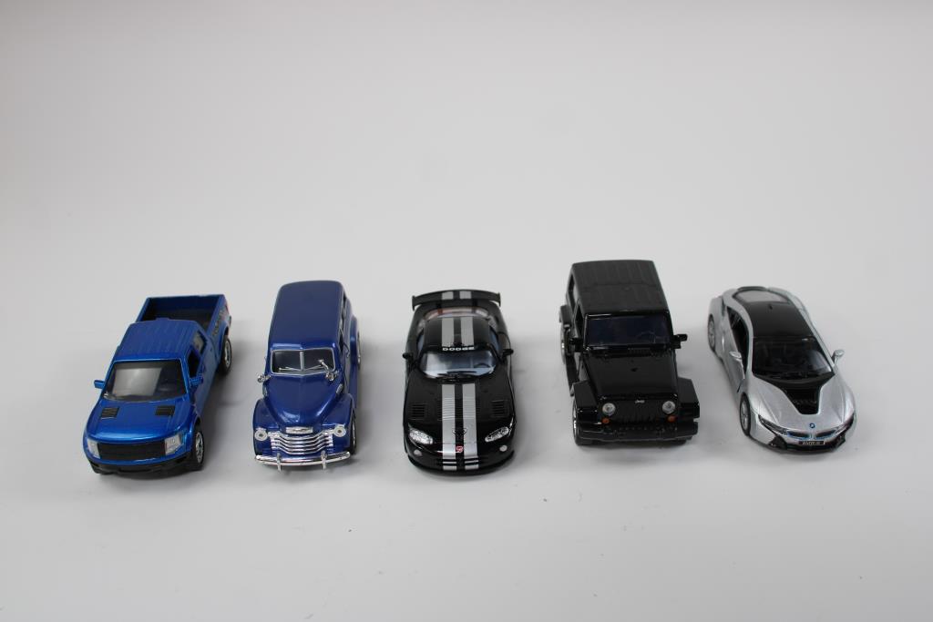 Assorted Toy Cars, 6+ Pieces | Property Room