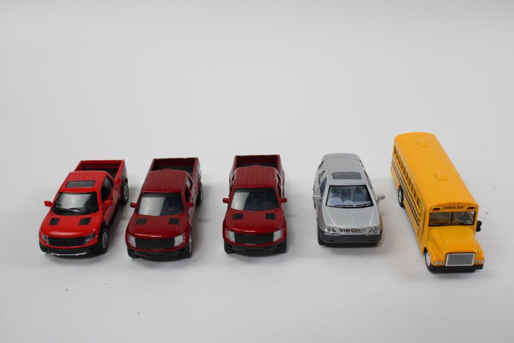 Assorted Toy Cars, 6+ Pieces | Property Room