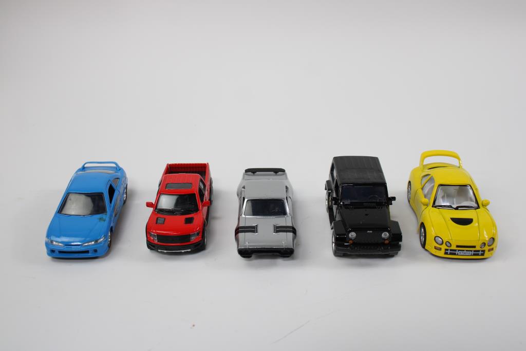 Assorted Toy Cars, 6+ Pieces | Property Room