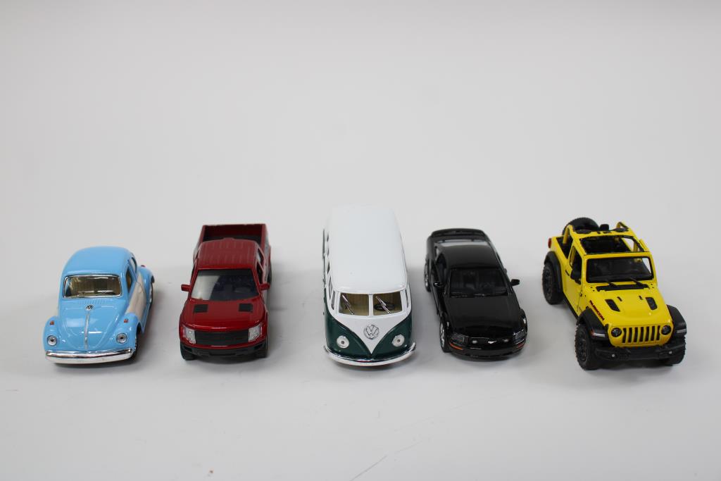 Assorted Toy Cars, 6+ Pieces | Property Room