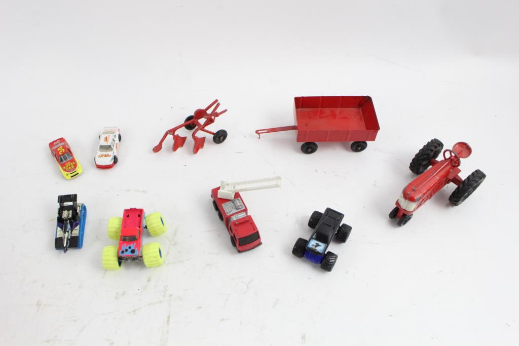 Assorted Toy Cars And More, 20+ Pieces | Property Room