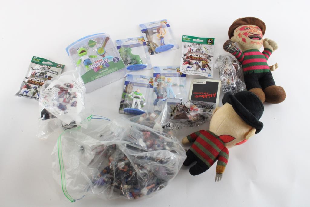 Assorted Toy Story, Disney & Other Small Toys, 15+ Pieces | Property Room