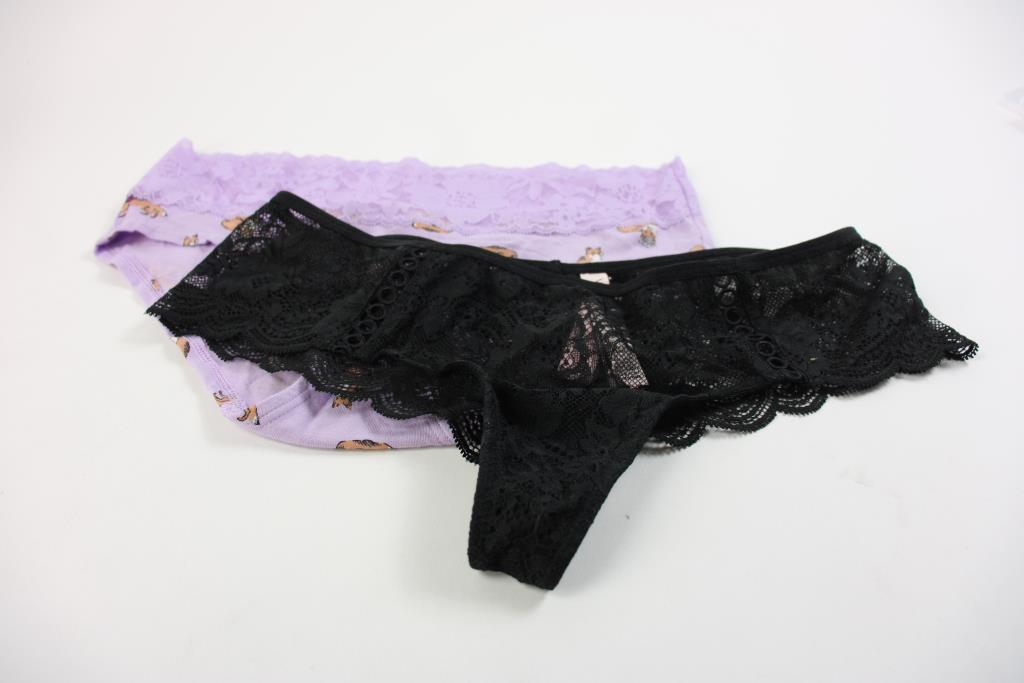 Assorted Victoria's Secret Panites, 5 Pieces | Property Room