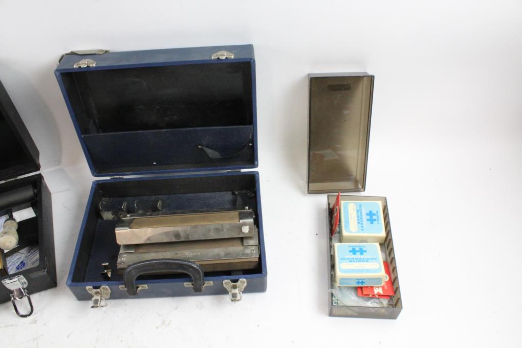 Assorted Vintage Fingerprinting Kit Cases And More | Property Room