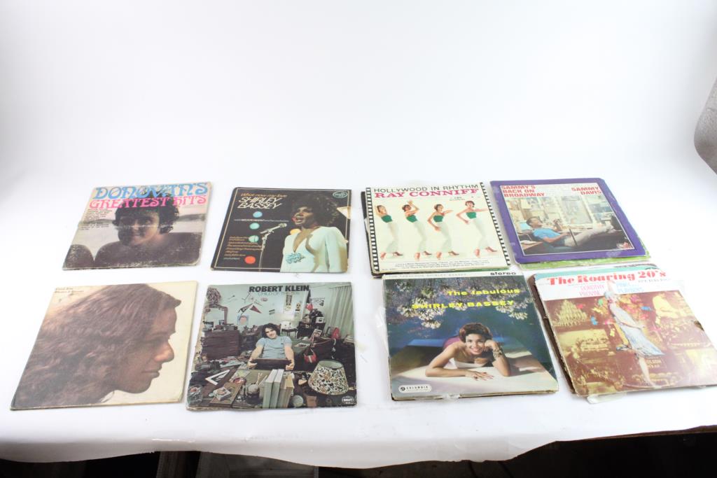 Assorted Vintage Vinyl Records, 10+ Pieces | Property Room