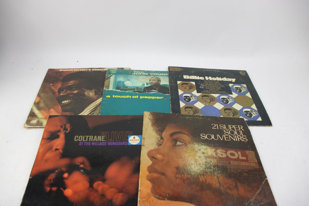 Assorted Vinyl Records | Property Room