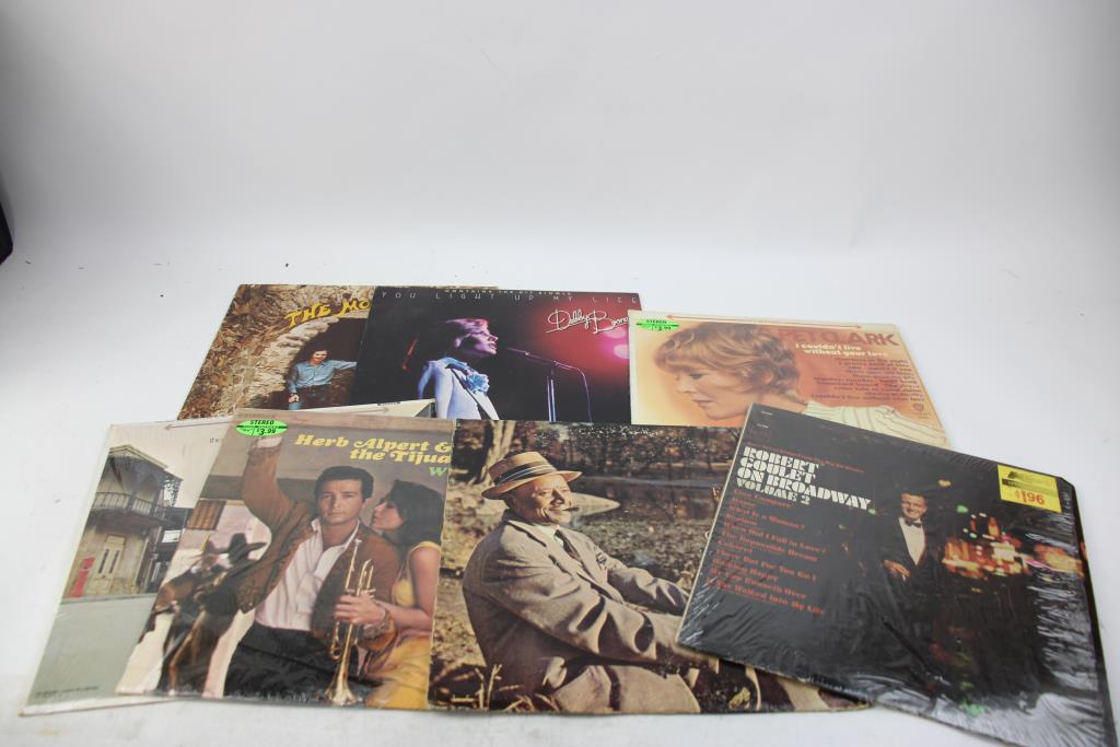 Assorted Vinyl Records | Property Room