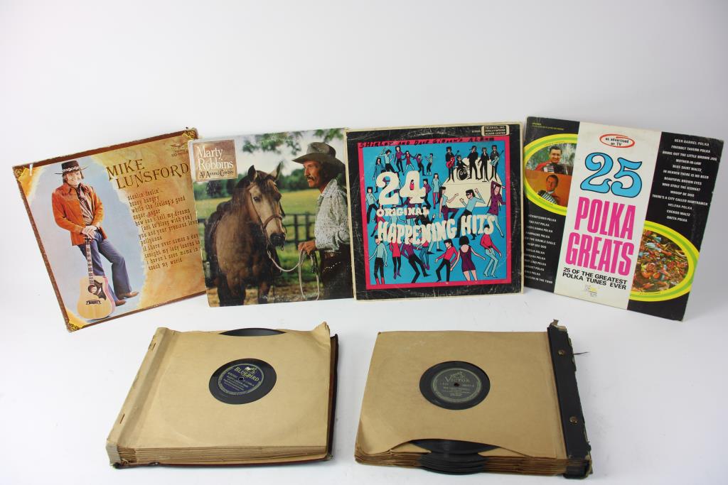 Assorted Vinyl Records, 26 Pieces | Property Room